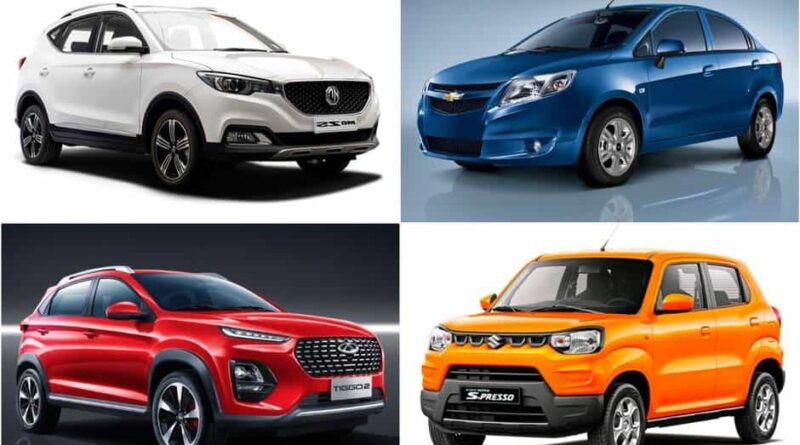 LOS AUTOS MÁS BARATOS DE CHILE EN 2022